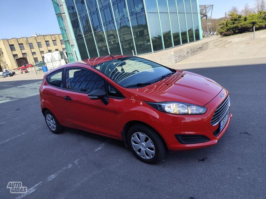 Red Ford Fiesta 2013 in Vilnius, with an engine capacity of 1.20 L and mileage of 82 thousand km for 3950 €, photo 11 on AUTOMOTO.COM.LV