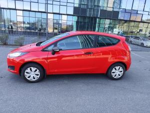 Red Ford Fiesta 2013 in Vilnius, with an engine capacity of 1.20 L and mileage of 82 thousand km for 3950 €, photo 12 on AUTOMOTO.COM.LV