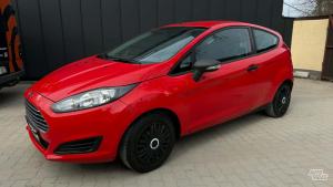 Red Ford Fiesta 2013 in Vilnius, with an engine capacity of 1.20 L and mileage of 130 thousand km for 2450 €, photo 3 on AUTOMOTO.COM.LV
