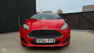 Red Ford Fiesta 2013 in Vilnius, with an engine capacity of 1.20 L and mileage of 130 thousand km for 2450 €, photo 4 on AUTOMOTO.COM.LV