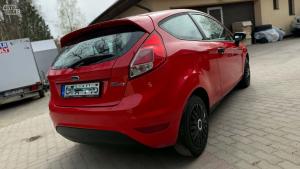 Red Ford Fiesta 2013 in Vilnius, with an engine capacity of 1.20 L and mileage of 130 thousand km for 2450 €, photo 7 on AUTOMOTO.COM.LV