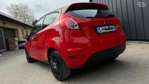 Red Ford Fiesta 2013 in Vilnius, with an engine capacity of 1.20 L and mileage of 130 thousand km for 2450 €, photo 8 on AUTOMOTO.COM.LV