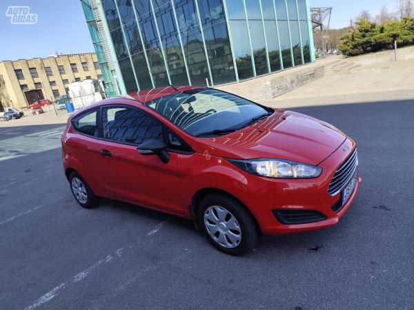 Red Ford Fiesta 2013 in Vilnius, with an engine capacity of 1.20 L and mileage of 82 thousand km for 3300 €, photo 3 on AUTOMOTO.COM.LV
