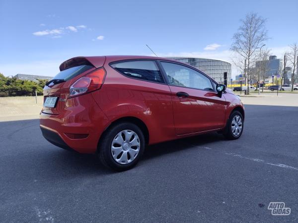 Red Ford Fiesta 2013 in Vilnius, with an engine capacity of 1.20 L and mileage of 82 thousand km for 3300 €, photo 5 on AUTOMOTO.COM.LV