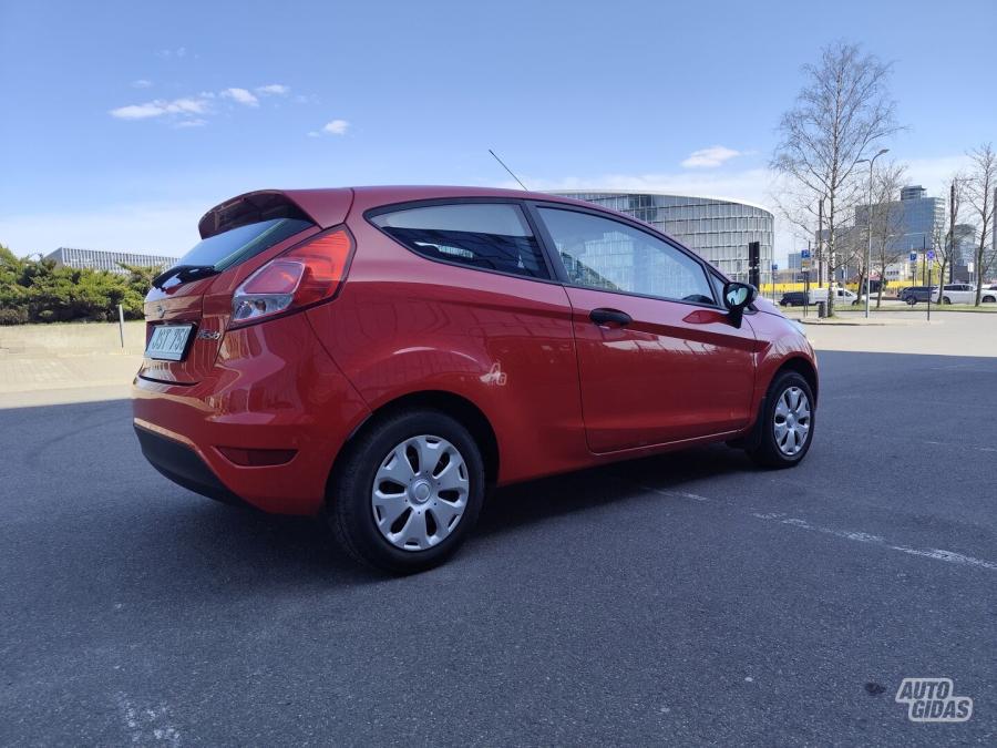 Red Ford Fiesta 2013 in Vilnius, with an engine capacity of 1.20 L and mileage of 82 thousand km for 3300 €, photo 6 on AUTOMOTO.COM.LV