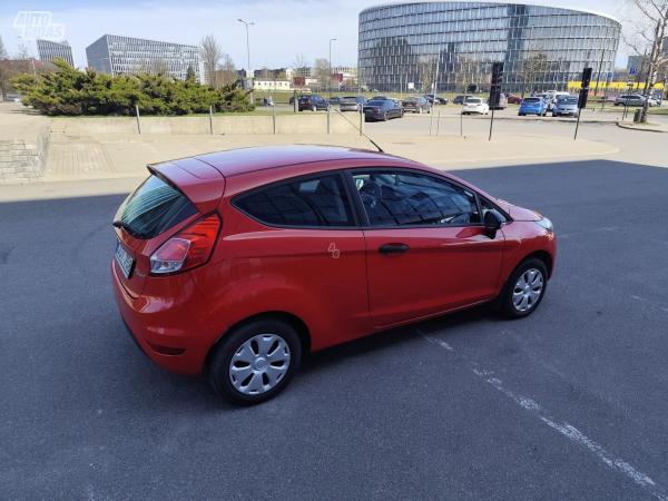 Red Ford Fiesta 2013 in Vilnius, with an engine capacity of 1.20 L and mileage of 82 thousand km for 3300 €, photo 6 on AUTOMOTO.COM.LV