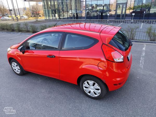 Red Ford Fiesta 2013 in Vilnius, with an engine capacity of 1.20 L and mileage of 82 thousand km for 3300 €, photo 8 on AUTOMOTO.COM.LV