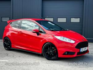 Red Ford Fiesta 2013 in Tallinn, with an engine capacity of 1.60 L and mileage of 258 thousand km for 6200 €, photo 4 on AUTOMOTO.COM.LV