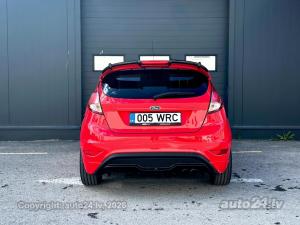 Red Ford Fiesta 2013 in Tallinn, with an engine capacity of 1.60 L and mileage of 258 thousand km for 6200 €, photo 5 on AUTOMOTO.COM.LV