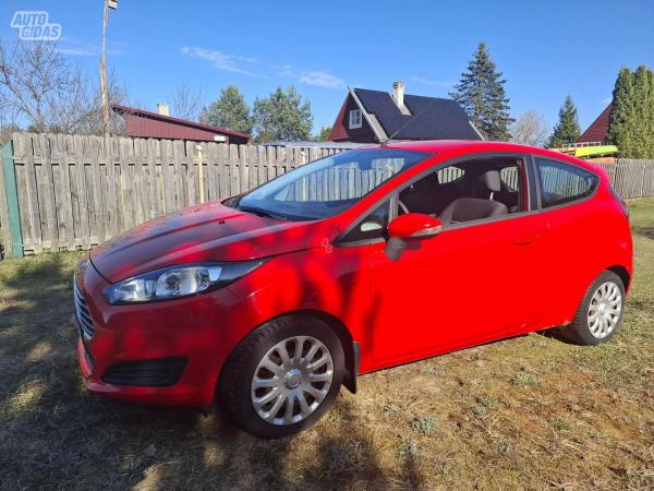 Red Ford Fiesta 2013 in Vilnius, with an engine capacity of 1.00 L and mileage of 175 thousand km for 2400 €, photo 2 on AUTOMOTO.COM.LV