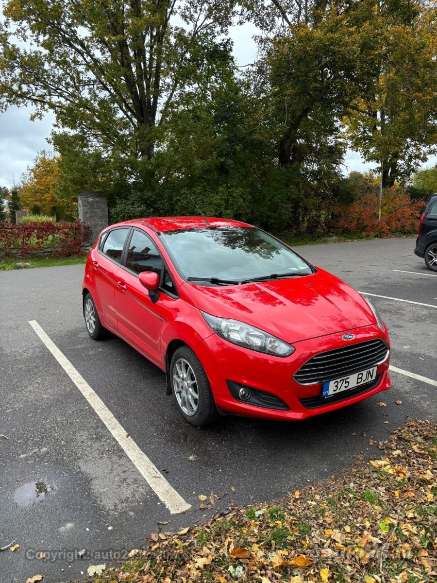 Red Ford Fiesta 2013 in Tallinn, with an engine capacity of 1.20 L and mileage of 158 thousand km for 4800 €, photo 3 on AUTOMOTO.COM.LV