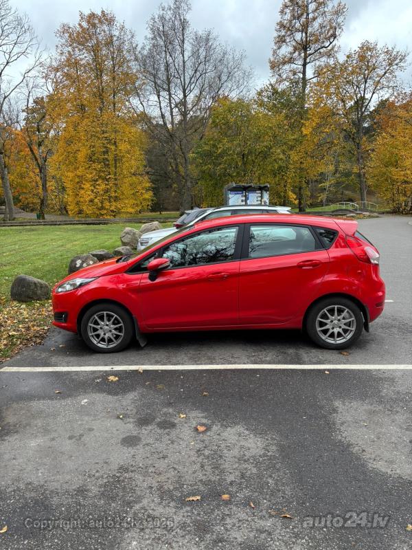 Red Ford Fiesta 2013 in Tallinn, with an engine capacity of 1.20 L and mileage of 158 thousand km for 4800 €, photo 3 on AUTOMOTO.COM.LV