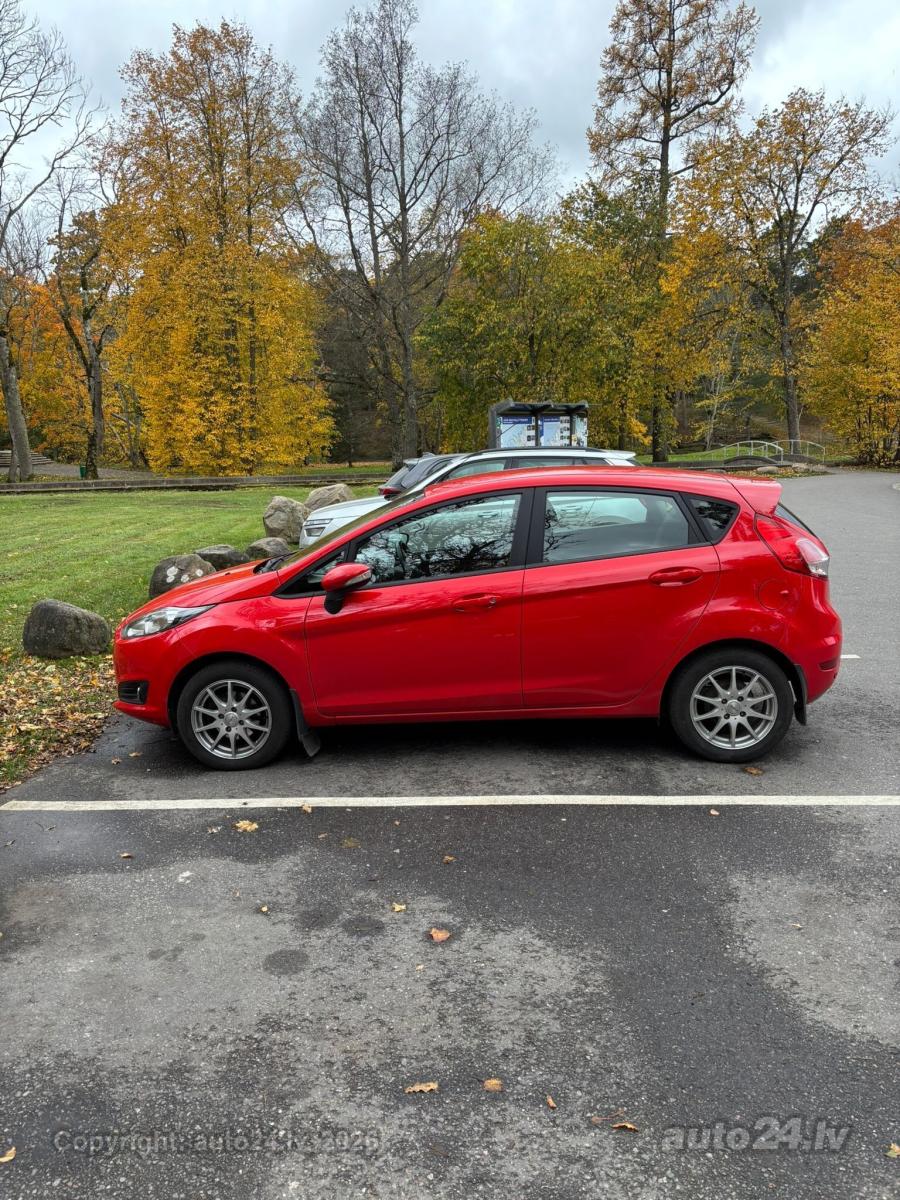 Red Ford Fiesta 2013 in Tallinn, with an engine capacity of 1.20 L and mileage of 158 thousand km for 4800 €, photo 4 on AUTOMOTO.COM.LV