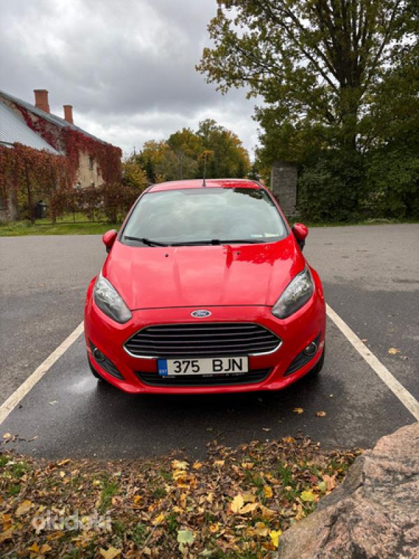 Red Ford Fiesta 2013 in Tallinn, with an engine capacity of 1.20 L and mileage of 157 thousand km for 4800 €, photo 1 on AUTOMOTO.COM.LV