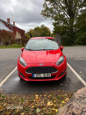 Red Ford Fiesta 2013 in Tallinn, with an engine capacity of 1.20 L and mileage of 157 thousand km for 4800 €, photo  on AUTOMOTO.COM.LV