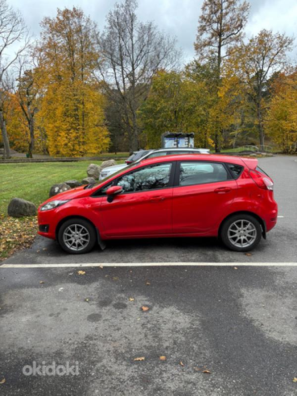 Red Ford Fiesta 2013 in Tallinn, with an engine capacity of 1.20 L and mileage of 157 thousand km for 4800 €, photo 3 on AUTOMOTO.COM.LV