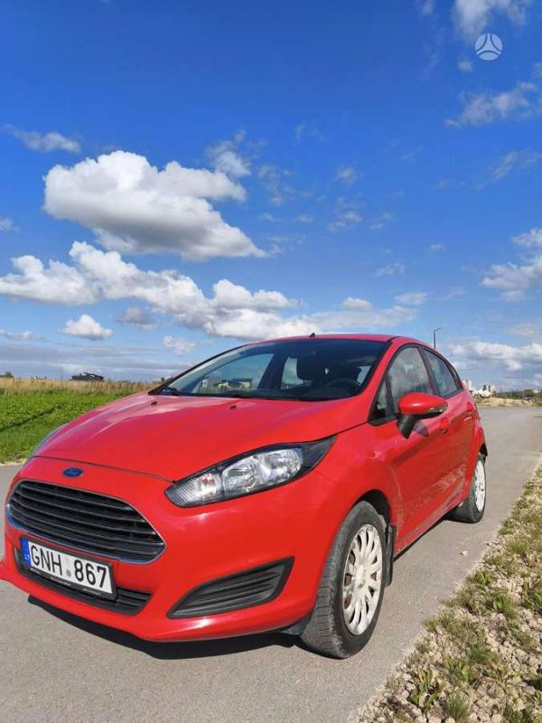 Sarkans Ford Fiesta 2013 Šauļi, ar dzinēja tilpumu 1.24 L un nobraukumu 117 tūkst. km par 3500 €, foto 1 vietnē AUTOMOTO.COM.LV