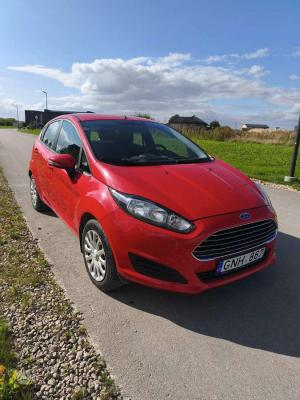 Sarkans Ford Fiesta 2013 Šauļi, ar dzinēja tilpumu 1.24 L un nobraukumu 117 tūkst. km par 3500 €, foto 3 vietnē AUTOMOTO.COM.LV