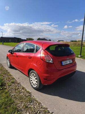 Sarkans Ford Fiesta 2013 Šauļi, ar dzinēja tilpumu 1.24 L un nobraukumu 117 tūkst. km par 3500 €, foto 5 vietnē AUTOMOTO.COM.LV