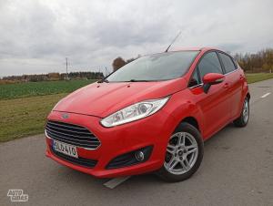 Red Ford Fiesta 2014 in Vilnius, with an engine capacity of 1.60 L and mileage of 299 thousand km for 3700 €, photo  on AUTOMOTO.COM.LV