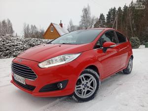 Red Ford Fiesta 2014 in Vilnius, with an engine capacity of 1.60 L and mileage of 299 thousand km for 3550 €, photo 3 on AUTOMOTO.COM.LV