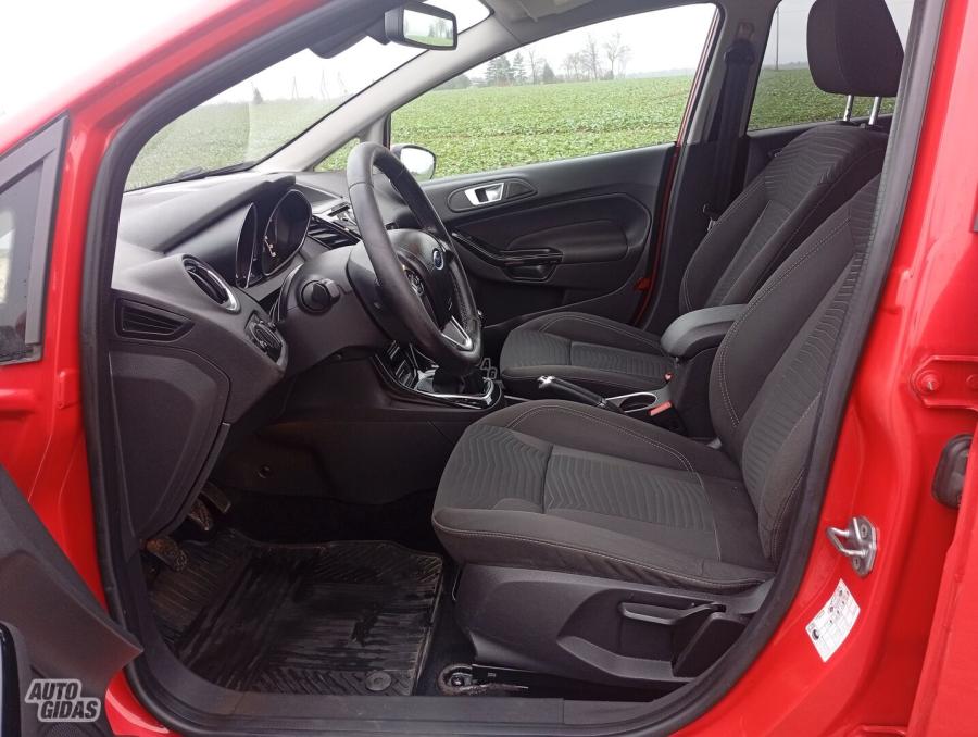 Red Ford Fiesta 2014 in Vilnius, with an engine capacity of 1.60 L and mileage of 299 thousand km for 3550 €, photo 14 on AUTOMOTO.COM.LV