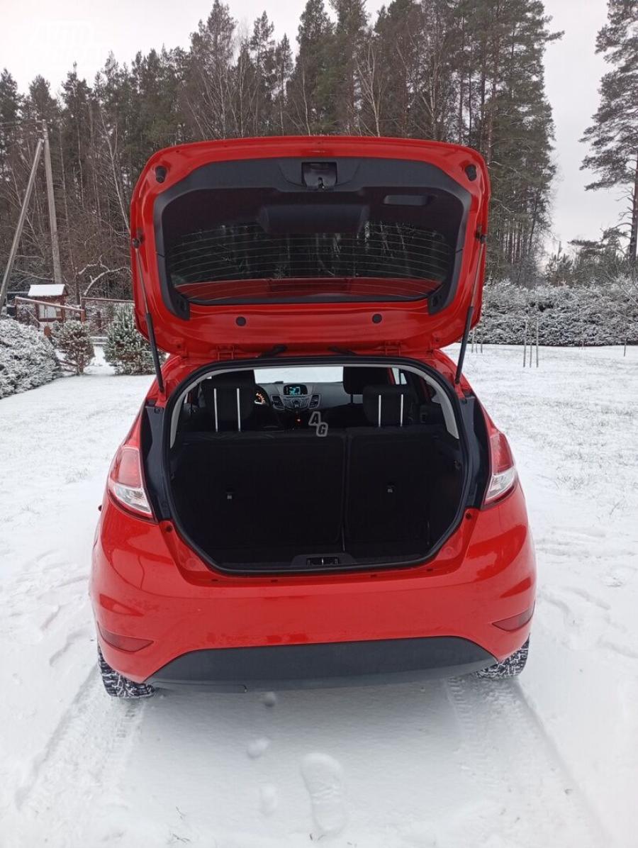 Red Ford Fiesta 2014 in Vilnius, with an engine capacity of 1.60 L and mileage of 299 thousand km for 3550 €, photo 24 on AUTOMOTO.COM.LV