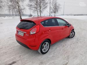 Sarkans Ford Fiesta 2014 Viļņa, ar dzinēja tilpumu 1.60 L un nobraukumu 300 tūkst. km par 3550 €, foto 5 vietnē AUTOMOTO.COM.LV