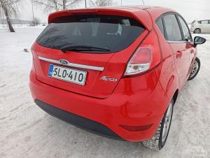 Red Ford Fiesta 2014 in Vilnius, with an engine capacity of 1.60 L and mileage of 300 thousand km for 3550 €, photo 12 on AUTOMOTO.COM.LV
