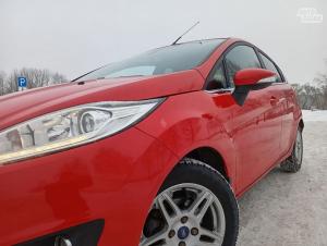 Red Ford Fiesta 2014 in Vilnius, with an engine capacity of 1.60 L and mileage of 300 thousand km for 3550 €, photo 9 on AUTOMOTO.COM.LV
