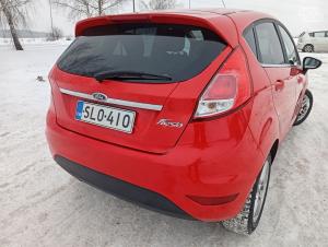 Red Ford Fiesta 2014 in Vilnius, with an engine capacity of 1.60 L and mileage of 300 thousand km for 3550 €, photo 12 on AUTOMOTO.COM.LV
