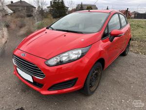 Sarkans Ford Fiesta 2014 Kauņa, ar dzinēja tilpumu 1.00 L un nobraukumu 113 tūkst. km par 1550 €, foto  vietnē AUTOMOTO.COM.LV