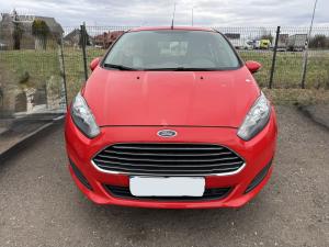Sarkans Ford Fiesta 2014 Kauņa, ar dzinēja tilpumu 1.00 L un nobraukumu 113 tūkst. km par 1550 €, foto 3 vietnē AUTOMOTO.COM.LV