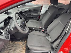 Sarkans Ford Fiesta 2014 Kauņa, ar dzinēja tilpumu 1.00 L un nobraukumu 113 tūkst. km par 1550 €, foto 10 vietnē AUTOMOTO.COM.LV