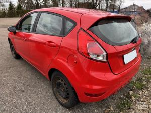 Sarkans Ford Fiesta 2014 Kauņa, ar dzinēja tilpumu 1.00 L un nobraukumu 113 tūkst. km par 1450 €, foto 4 vietnē AUTOMOTO.COM.LV