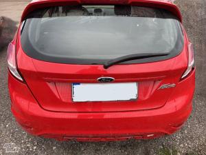 Sarkans Ford Fiesta 2014 Kauņa, ar dzinēja tilpumu 1.00 L un nobraukumu 113 tūkst. km par 1450 €, foto 6 vietnē AUTOMOTO.COM.LV