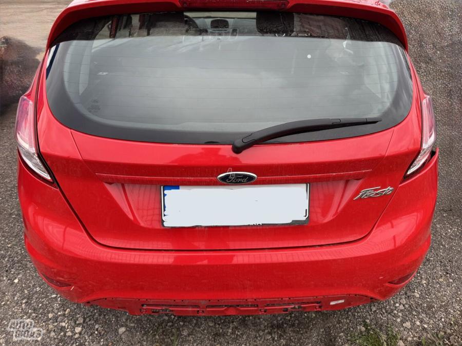 Sarkans Ford Fiesta 2014 Kauņa, ar dzinēja tilpumu 1.00 L un nobraukumu 113 tūkst. km par 1450 €, foto 6 vietnē AUTOMOTO.COM.LV