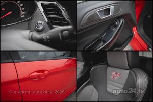 Sarkans Ford Fiesta 2014 Tartu, ar dzinēja tilpumu 1.60 L un nobraukumu 248 tūkst. km par 6850 €, foto 18 vietnē AUTOMOTO.COM.LV