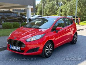 Red Ford Fiesta 2014 in Tallinn, with an engine capacity of 1.20 L and mileage of 113 thousand km for 4990 €, photo  on AUTOMOTO.COM.LV