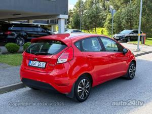 Sarkans Ford Fiesta 2014 Tallina, ar dzinēja tilpumu 1.20 L un nobraukumu 113 tūkst. km par 4990 €, foto 8 vietnē AUTOMOTO.COM.LV