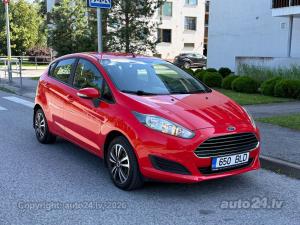 Sarkans Ford Fiesta 2014 Tallina, ar dzinēja tilpumu 1.20 L un nobraukumu 113 tūkst. km par 4990 €, foto 11 vietnē AUTOMOTO.COM.LV