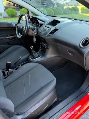Sarkans Ford Fiesta 2014 Tallina, ar dzinēja tilpumu 1.20 L un nobraukumu 113 tūkst. km par 4990 €, foto 16 vietnē AUTOMOTO.COM.LV