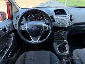 Sarkans Ford Fiesta 2014 Tallina, ar dzinēja tilpumu 1.20 L un nobraukumu 113 tūkst. km par 4990 €, foto 18 vietnē AUTOMOTO.COM.LV