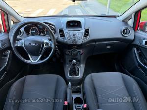 Sarkans Ford Fiesta 2014 Tallina, ar dzinēja tilpumu 1.20 L un nobraukumu 113 tūkst. km par 4990 €, foto 22 vietnē AUTOMOTO.COM.LV