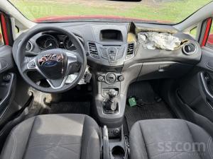 Sarkans Ford Fiesta 2014 Talsi, ar dzinēja tilpumu 1.00 L un nobraukumu 175 tūkst. km par 650 €, foto 6 vietnē AUTOMOTO.COM.LV