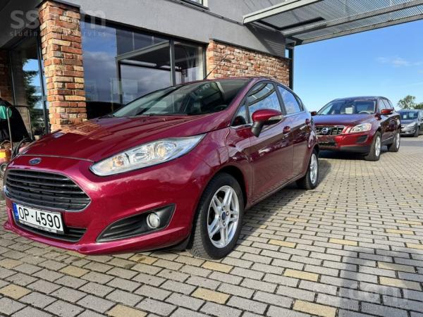 Sarkans Ford Fiesta 2014 Talsi, ar dzinēja tilpumu 1.00 L un nobraukumu 115 tūkst. km par 5200 €, foto 5 vietnē AUTOMOTO.COM.LV