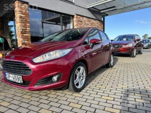 Sarkans Ford Fiesta 2014 Talsi, ar dzinēja tilpumu 1.00 L un nobraukumu 115 tūkst. km par 5200 €, foto 6 vietnē AUTOMOTO.COM.LV