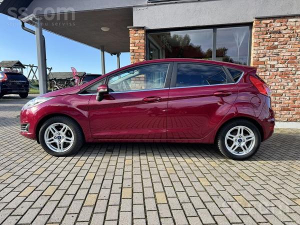 Red Ford Fiesta 2014 in Talsi, with an engine capacity of 1.00 L and mileage of 115 thousand km for 5200 €, photo 6 on AUTOMOTO.COM.LV