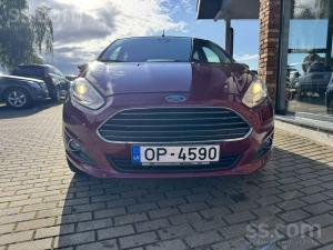Sarkans Ford Fiesta 2014 Talsi, ar dzinēja tilpumu 1.00 L un nobraukumu 115 tūkst. km par 5200 €, foto 9 vietnē AUTOMOTO.COM.LV