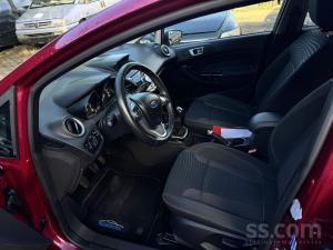 Sarkans Ford Fiesta 2014 Talsi, ar dzinēja tilpumu 1.00 L un nobraukumu 115 tūkst. km par 5200 €, foto 10 vietnē AUTOMOTO.COM.LV